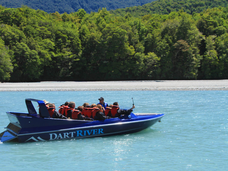 Dart River: Explorando o Mt Aspiring National Park de Jet Boat